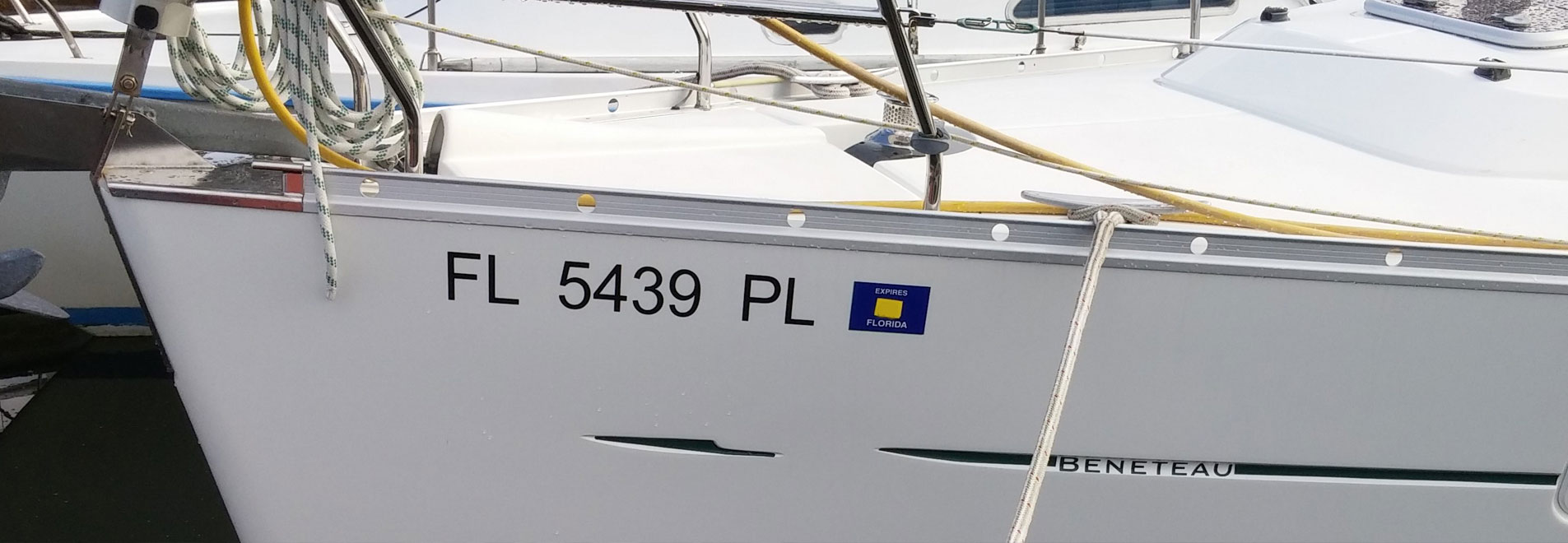 Boat Decals, Lettering & Boat Names - Boat Vinyl & Lettering Graphics